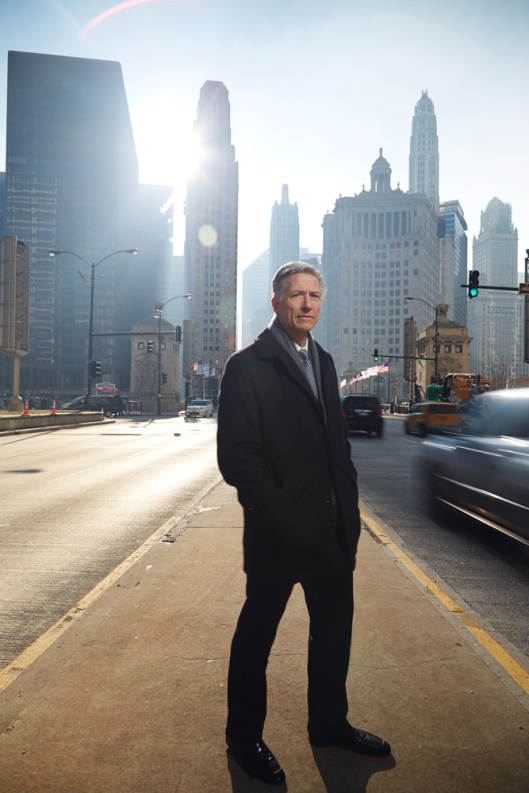 Byron Trott photographed at his offices in Chicago for Fortune Magazine ...